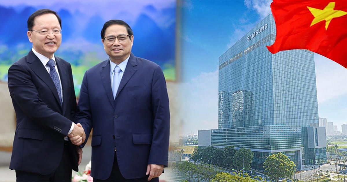 Samsung muốn đưa Việt Nam thành “trung tâm của các trung tâm” nghiên ...